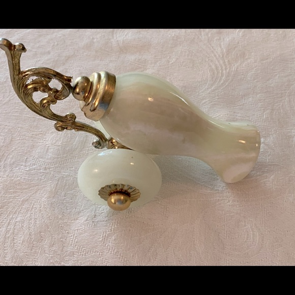 Office | Vintage Solid Marble Pin Holder | Poshmark